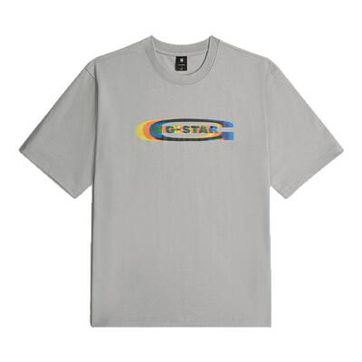 gstar男士夏季短袖T恤