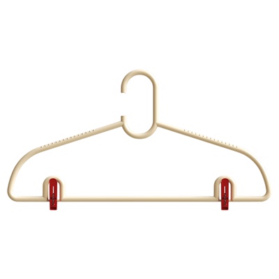 多巴胺防滑衣架家用挂衣无痕