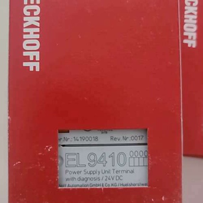 倍福EL9410/4个EL2809/3个EL3004/2个E