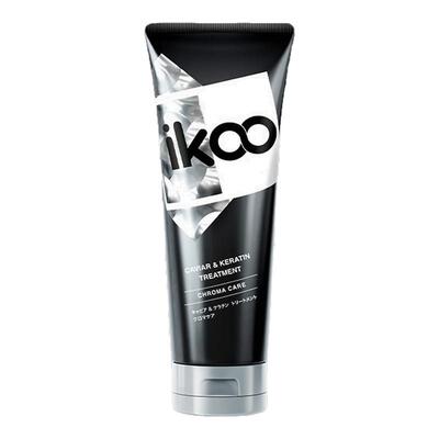 ikoo鱼子酱洗发水蛋白霜组合