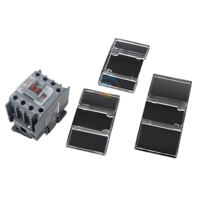 德力西交流接触器CJX2S 09 12 25 32 40 9511保护罩 防尘盖密封罩