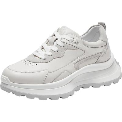 skap圣伽步增高老爹鞋轻便软底