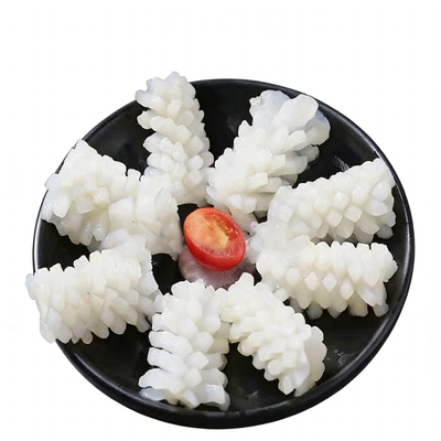 新鲜鱿鱼花冷冻鱿鱼卷墨鱼花