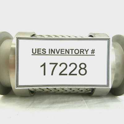 Edwards C10517294 Braided Flexible Pipeline Bellows 5.5