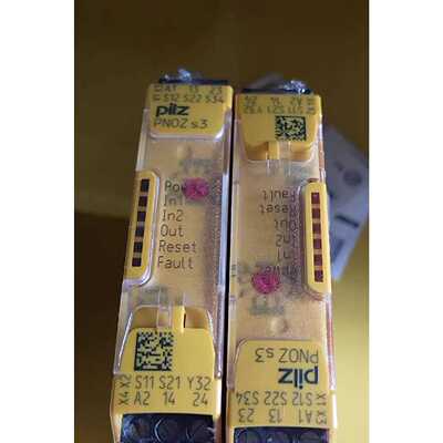 议价PILZ 皮尔兹 PNOZ s3 安全继电器 型号750103 全新现货