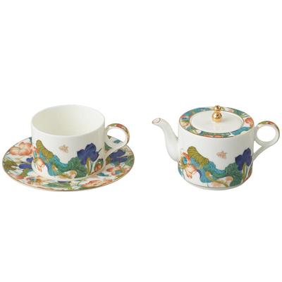 永丰源幸福和鸣4头茶咖具