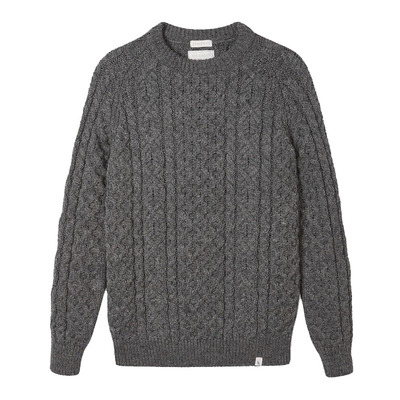 Peregrine麦昆厚款羊毛圆领毛衣