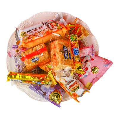 徐福记糕点混合口味588g袋装饼干办公室零食茶点小吃休闲食品批发