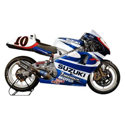 田宫铃木RGV-T公路赛摩托车模型