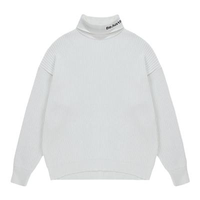 BJHG美式慵懒风毛衣针织衫