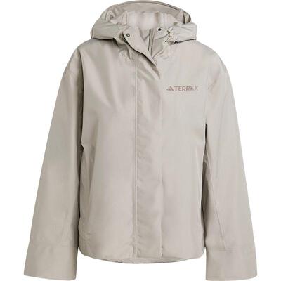 Adidas/阿迪达斯官方正品MULTI JACKET女士户外防水冲锋衣JV8717