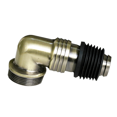 潜水艇洗衣机专用排水弯头铜接口