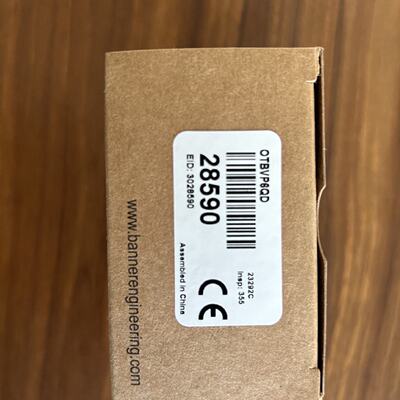 议价美国邦纳全新原装正品：型号OTBVP6QD ，现货