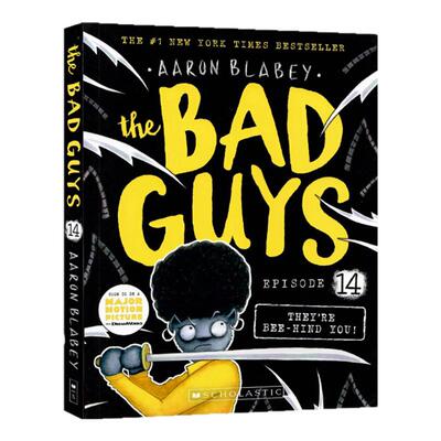 坏蛋联盟我是大坏蛋14英文原版