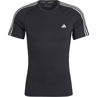 Adidas/阿迪达斯正品夏季新款男子运动休闲舒适短袖T恤HD3525