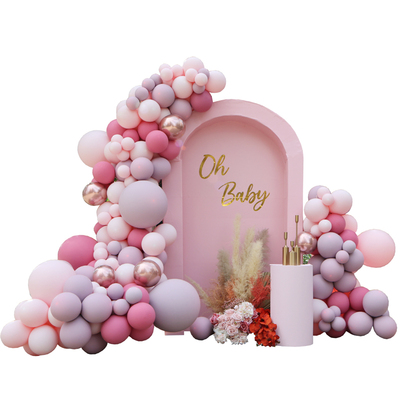 甜美系女神生日布置开业气氛装饰