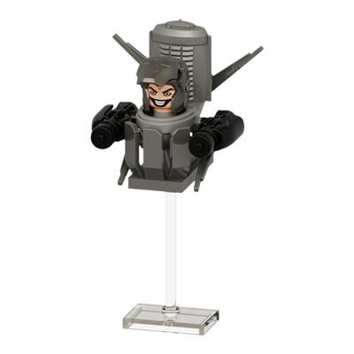 中国积木第三方创意摄像人积木