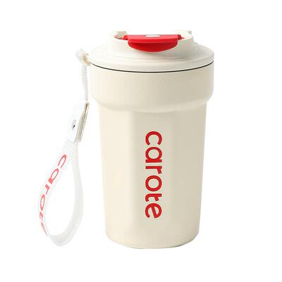 卡罗特不锈钢咖啡杯长效保温保冷