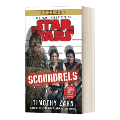 英文原版小说 Scoundrels Star Wars Legends Star Wars - Legends 恶棍 星球大战传奇 英文版 进口英语原版书籍
