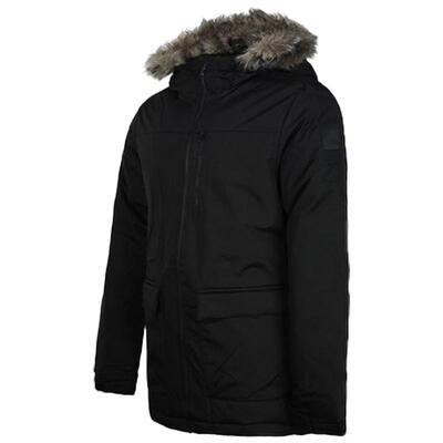 Adidas/阿迪达斯正品男子冬季户外保暖运动连帽棉服 BS0980