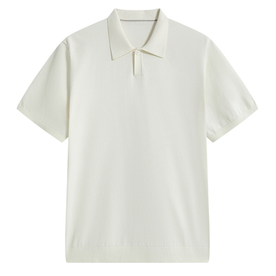 【凉感5A抗菌】ZIOZIA通勤男装25新品四季针织POLO短袖ZEQE2244A