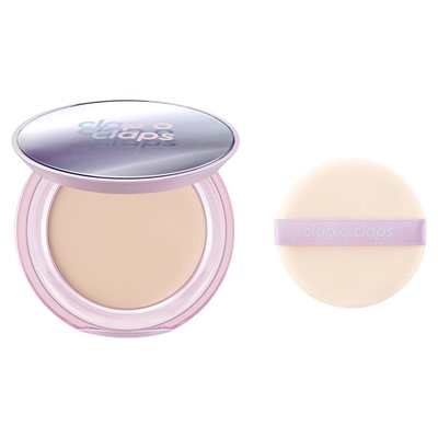 【官方正品】合拍定妆粉饼哑光控油柔焦持久持妆防水防汗蜜粉饼