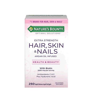 自然之宝指甲护发250粒胶原蛋白