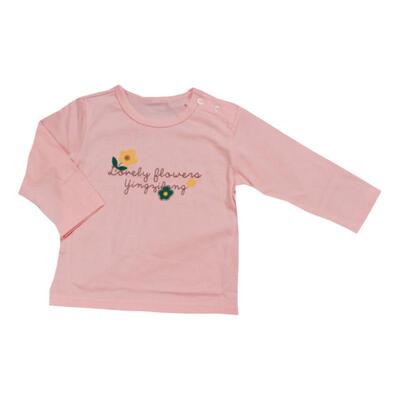 春秋款婴姿坊T恤女童时尚卫衣