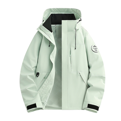 春秋季新款冲锋衣男女同款户外