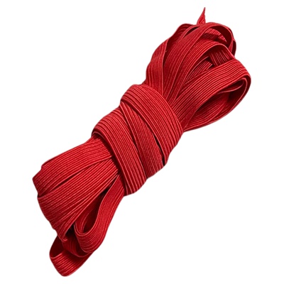 红色松紧带服装裙子橡筋加密加厚