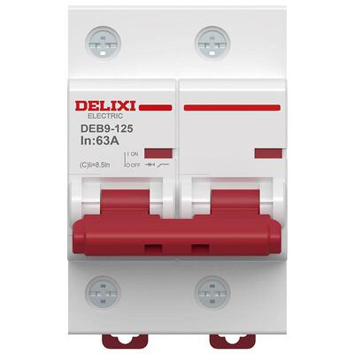 德力西电气D型空气开关电工推荐