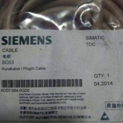 议价全新西门子6DD1684-0GD0 SC63原装连接电缆50针 6DD16840GD0