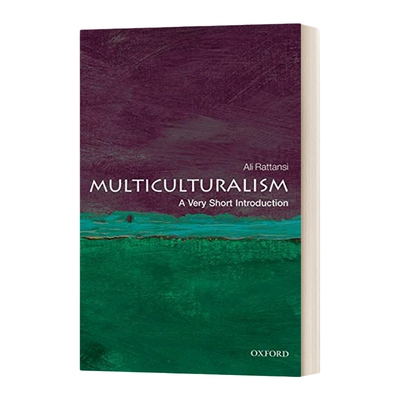 英文原版 Multiculturalism A Very Short Introduction 牛津通识读本 多元文化主义 英文版 进口英语原版书籍