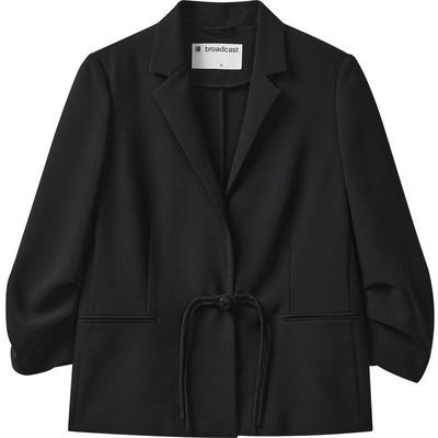 【新中式】播商场同款盘扣西装外套女24秋气质上衣BDR3XD1880