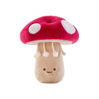 evoceler趣味蘑菇婴儿安抚玩偶