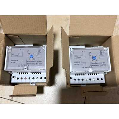 议价施耐德nt/nw 33682延时单元全新原盒