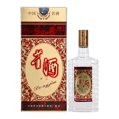 董酒豪华精品董香型38度500ml
