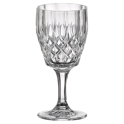 捷克进口BOHEMIA高脚水晶红酒杯