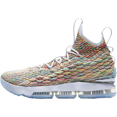 Nike/耐克正品男士系带实战减震防滑中帮篮球鞋897648-900