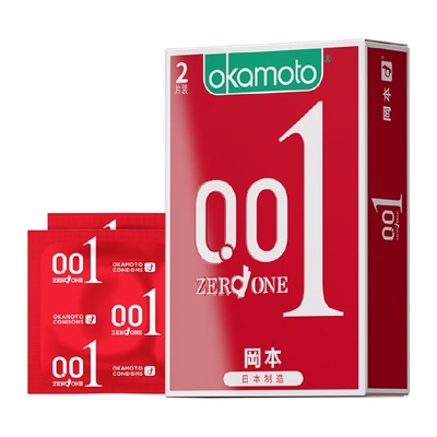 冈本超薄0.01裸入避孕套