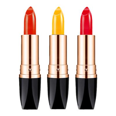 LESSXCOCO变色唇膏口红二合一