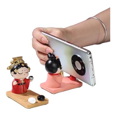 西安文创纪念品手机支架桌面摆件