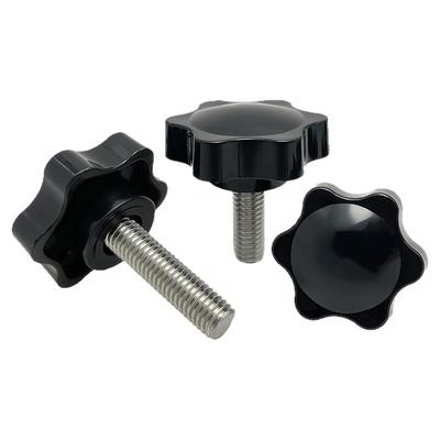 304不锈钢梅花手柄螺丝手拧螺丝