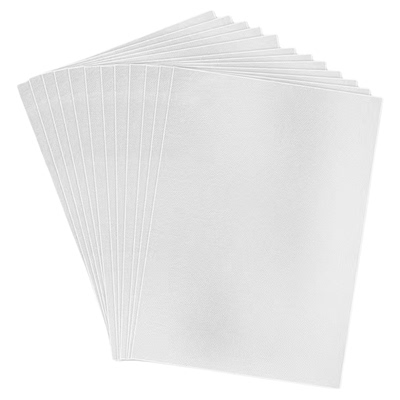 A4环保无异味背胶水溶无纺布