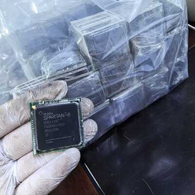 溢价-XILINX Spartan-6 XC6SLX100T芯片，