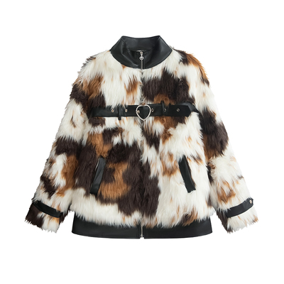 UNIFREEPLUS大码环保人造皮草