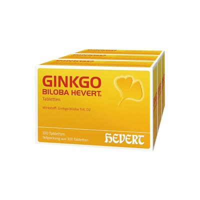 菲德银杏叶提取物片德国原装进口300粒记忆力减退预防老年痴呆