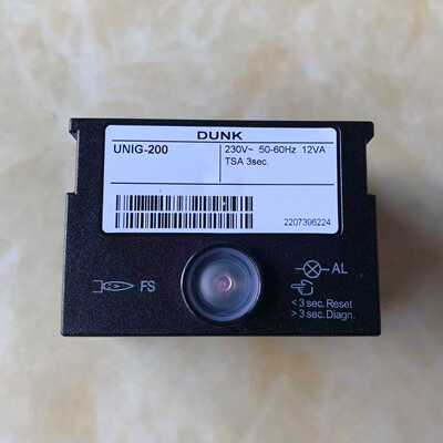 议价UNIG-200燃烧机控制器DUNK  印染机控制器点火器LOG25.130B28