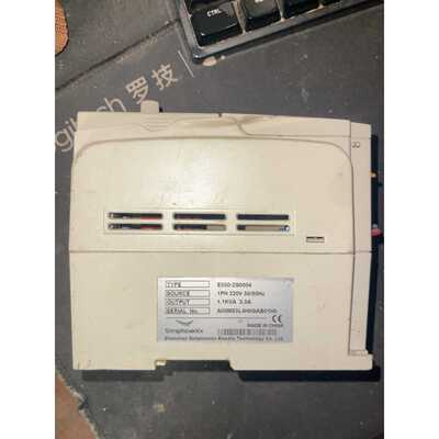 【维修议价】四方变频器E5502S0004一台0.4kw220V议价892