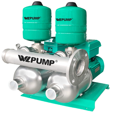 变频恒压增压泵中威WLPUMP不锈钢